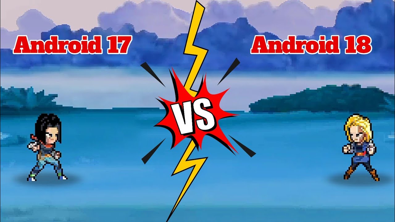 Dragon Ball Z Fighters | Android 17 vs Android 18 | dragon Ball ...