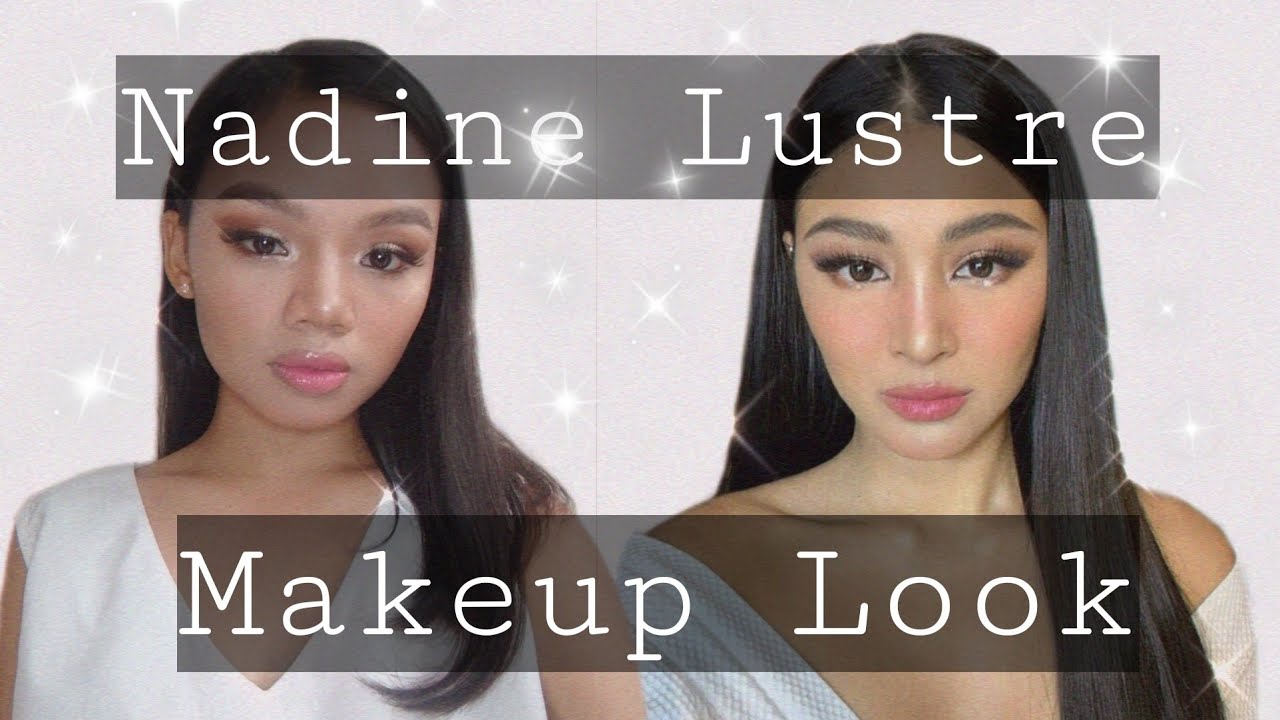Nadine Lustre Makeup Look - YouTube