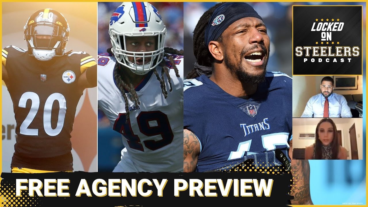 Steelers Free Agency Preview: Will Cameron Sutton Stay? | Chances at ...