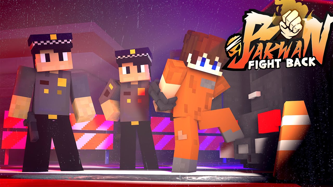 PENGHIANATAN YANG MENYAKITKAN - Bakwan: Fight Back [ Minecraft Roleplay ...