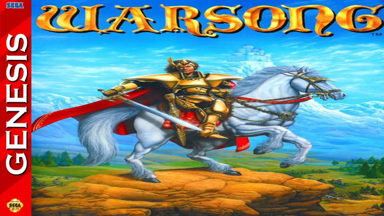 Warsong (Genesis/MegaDrive) Retro Game Review - Mighty Retro - YouTube