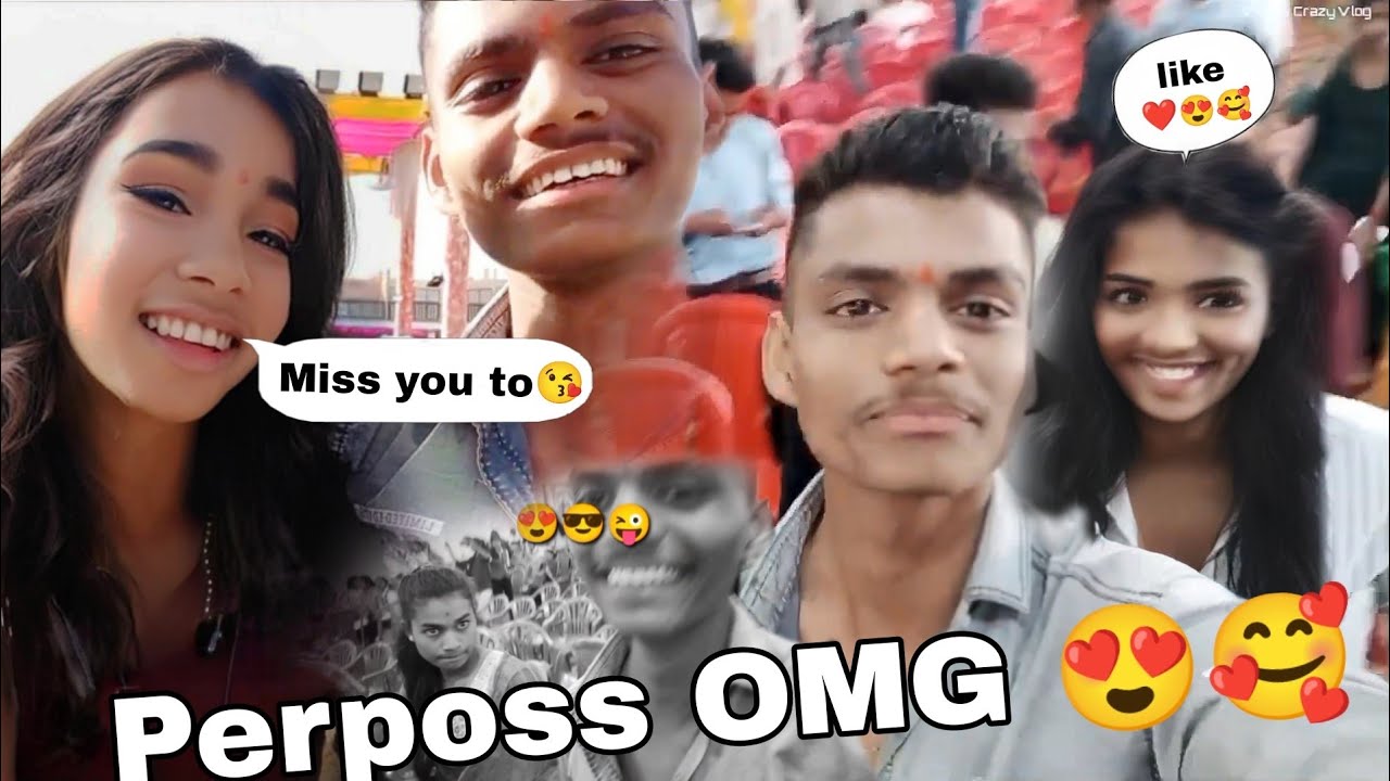 Seminar Me Aai Girls 🥰😍. Perposs OMG Prank With Girls 🥰#comedy #cute # ...