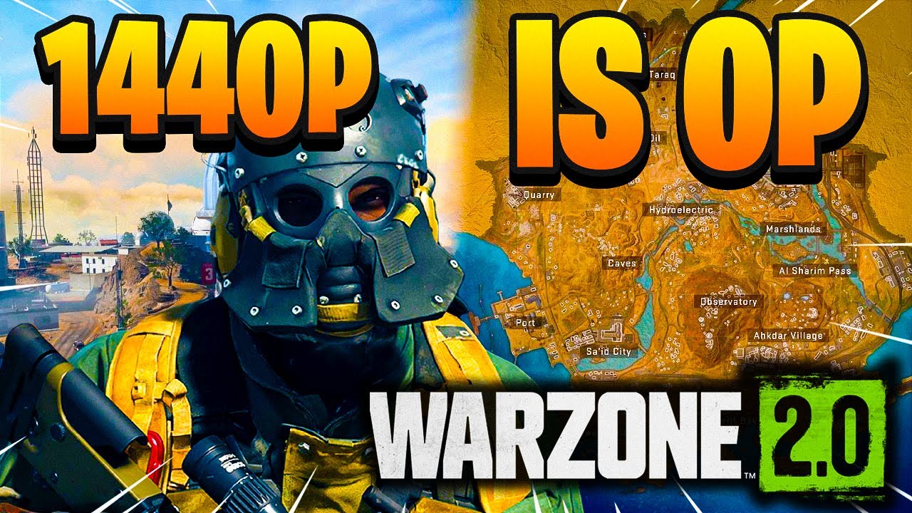 WARZONE 2 at 1440p is a GAME CHANGER! (Best Resolution) - YouTube