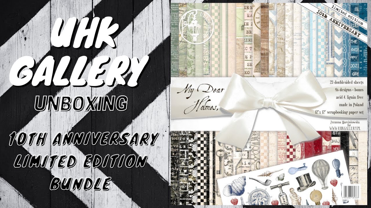 UHK gallery unboxing ??? whats in it ??? 10th anniversary limited ...