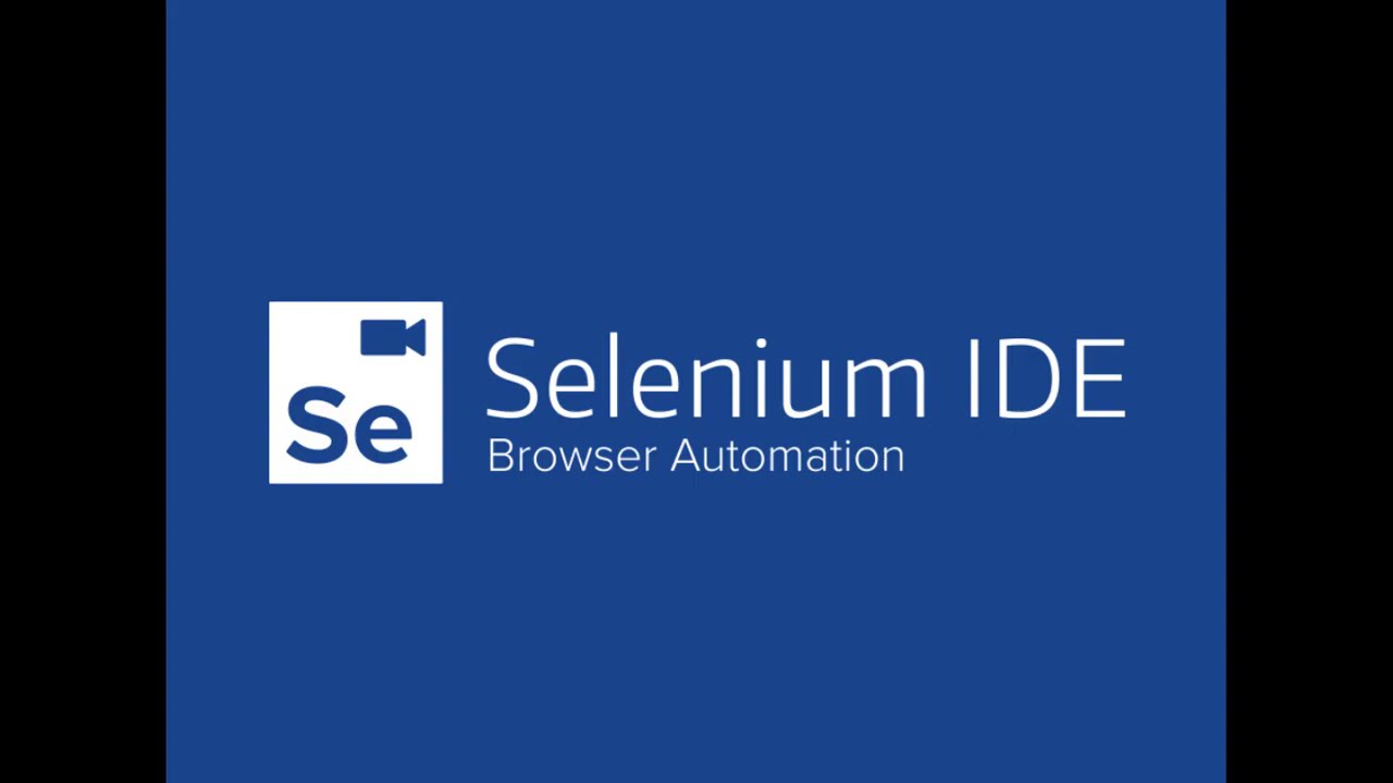 Instalacion de la extensión de Selenium IDE para chrome - YouTube
