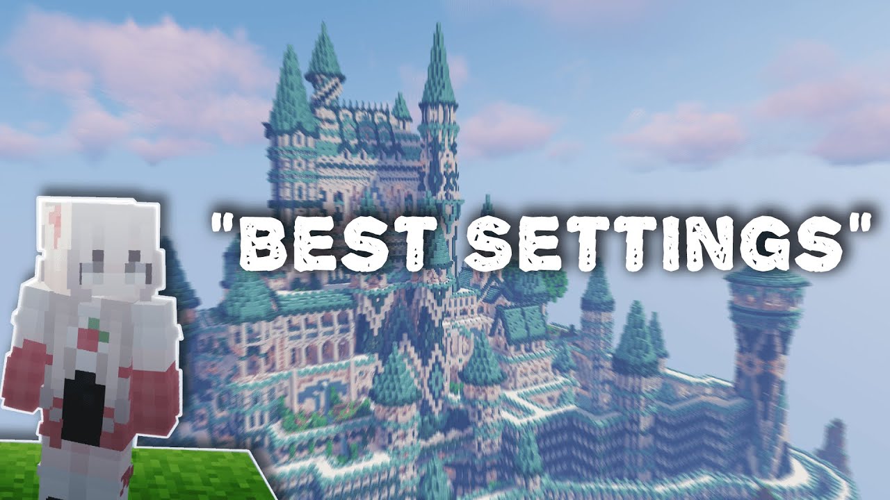 I have the better settings... - YouTube