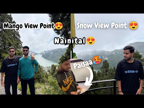 Mango View Point / Snow View Point At Nainital | Paise Nikalwane Pade ...