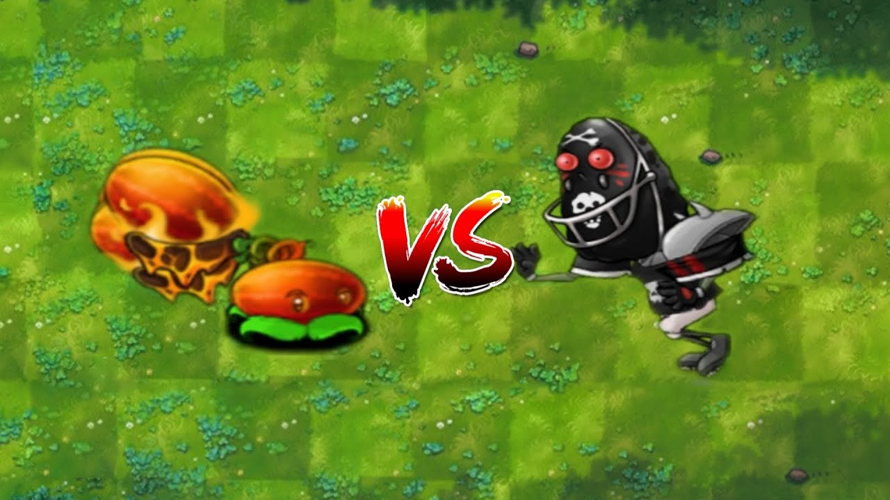 PvZ Fusion - 10 Fire Melon Pult vs Giga Tallnut Zombies - Who Will Win ...