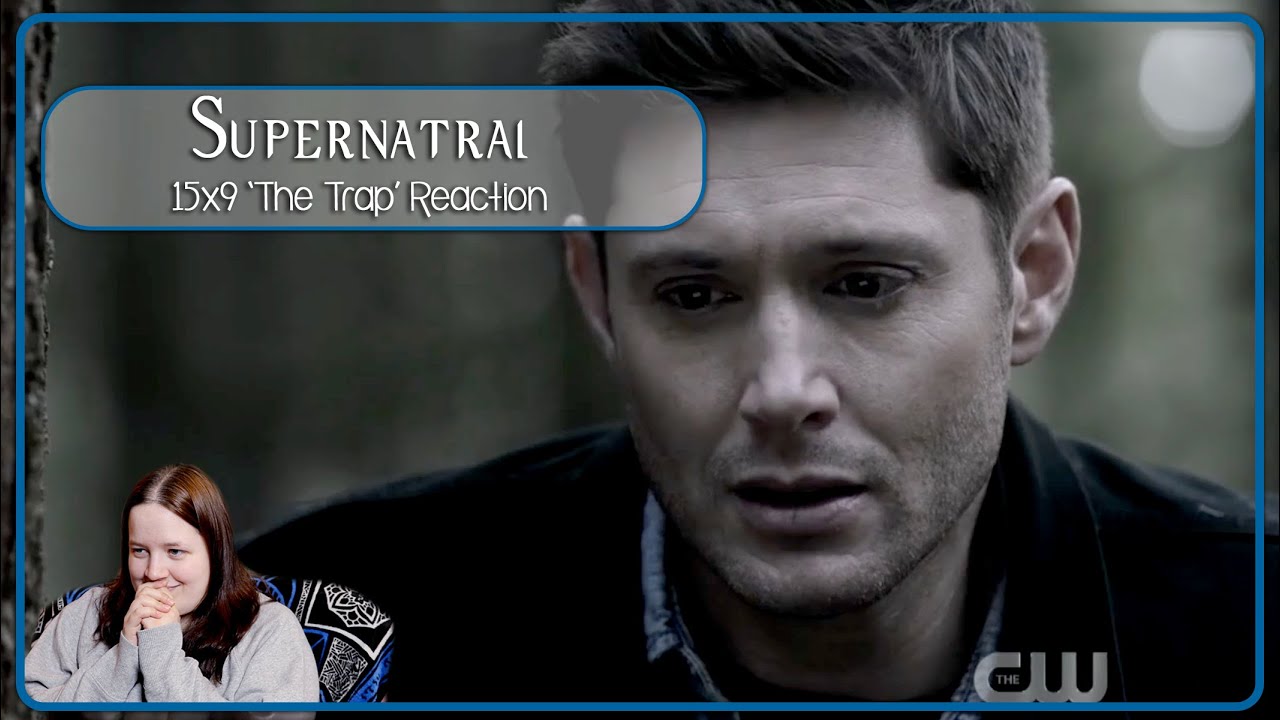 Dean praying to Castiel! | Supernatural 15x9 The Trap Reaction - YouTube