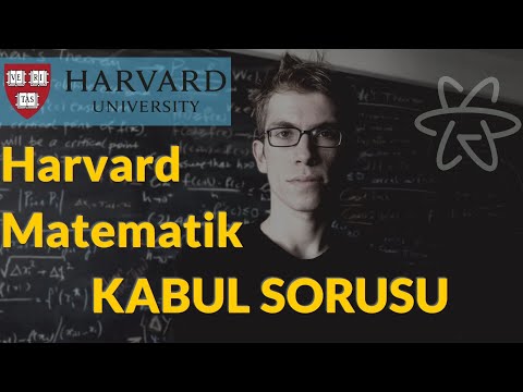 Harvard Matematik Bölümü Kabul Sorusu (Çok Zekice Sorulmuş!)