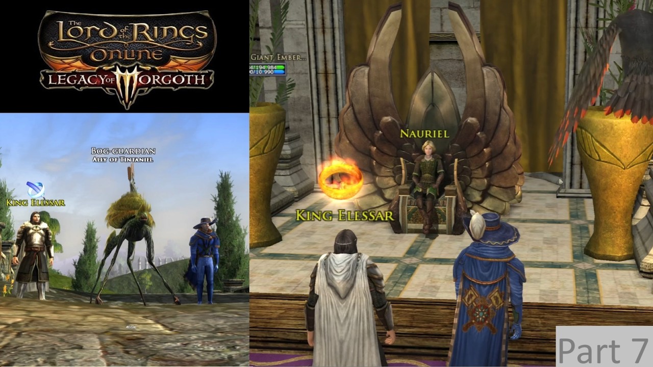 LOTRO H+2 Loremaster 07 (L147 Blueline) - Gondor Renewed (in 4k) - YouTube
