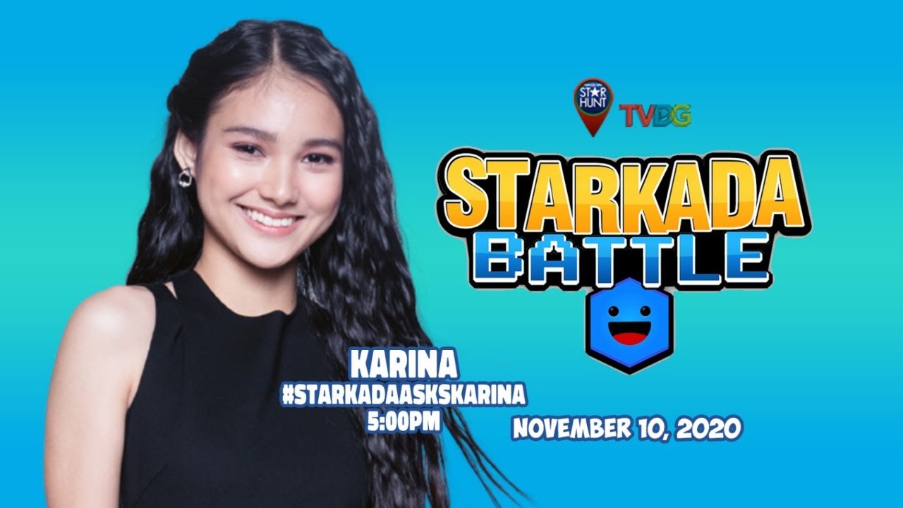 Starkada Live with Karina! - YouTube