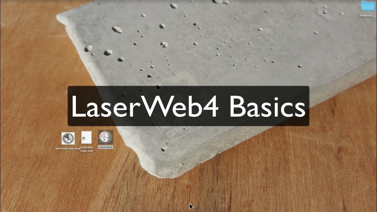 LaserWeb4 Basics - Creating Operations - YouTube