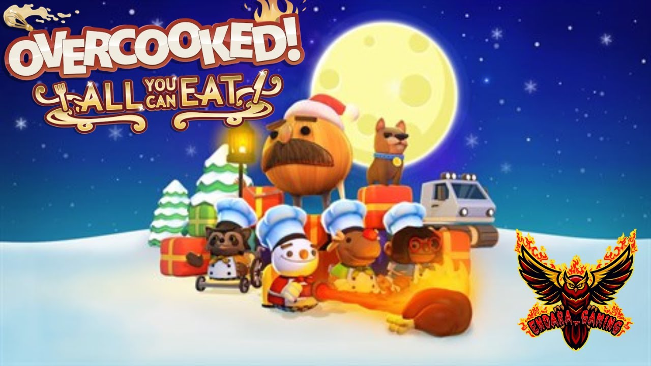 Overcooked! All You Can Eat (Switch) | Festive Seasoning | Extra ...
