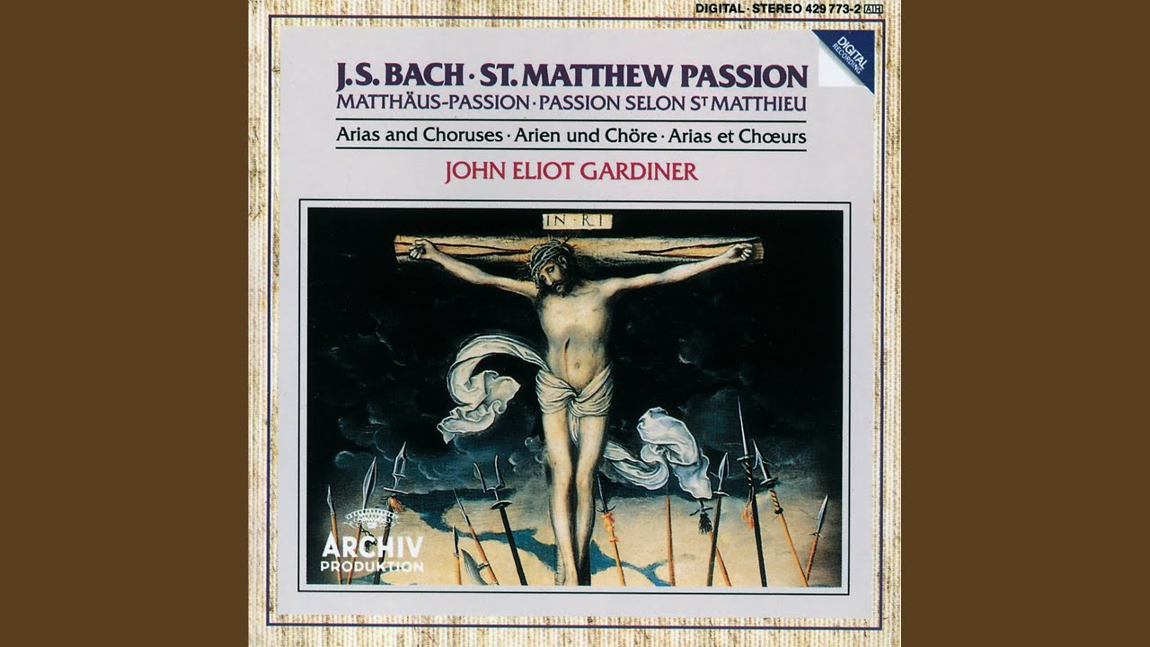 J.S. Bach: Matthäus-Passion, BWV 244 / Erster Teil - No. 1 "Kommt, ihr ...
