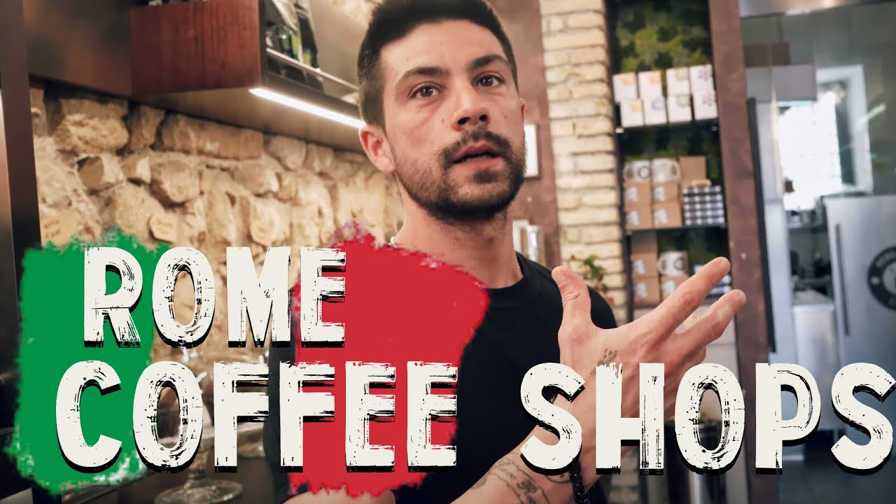 Rome’s 2 BEST Cafes for Great Italian Specialty Coffee - YouTube
