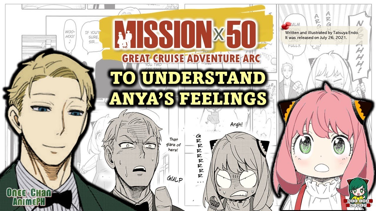 SPY x FAMILY CHAPTER 50: To Understand Anya's Feelings | Tagalog Review ...