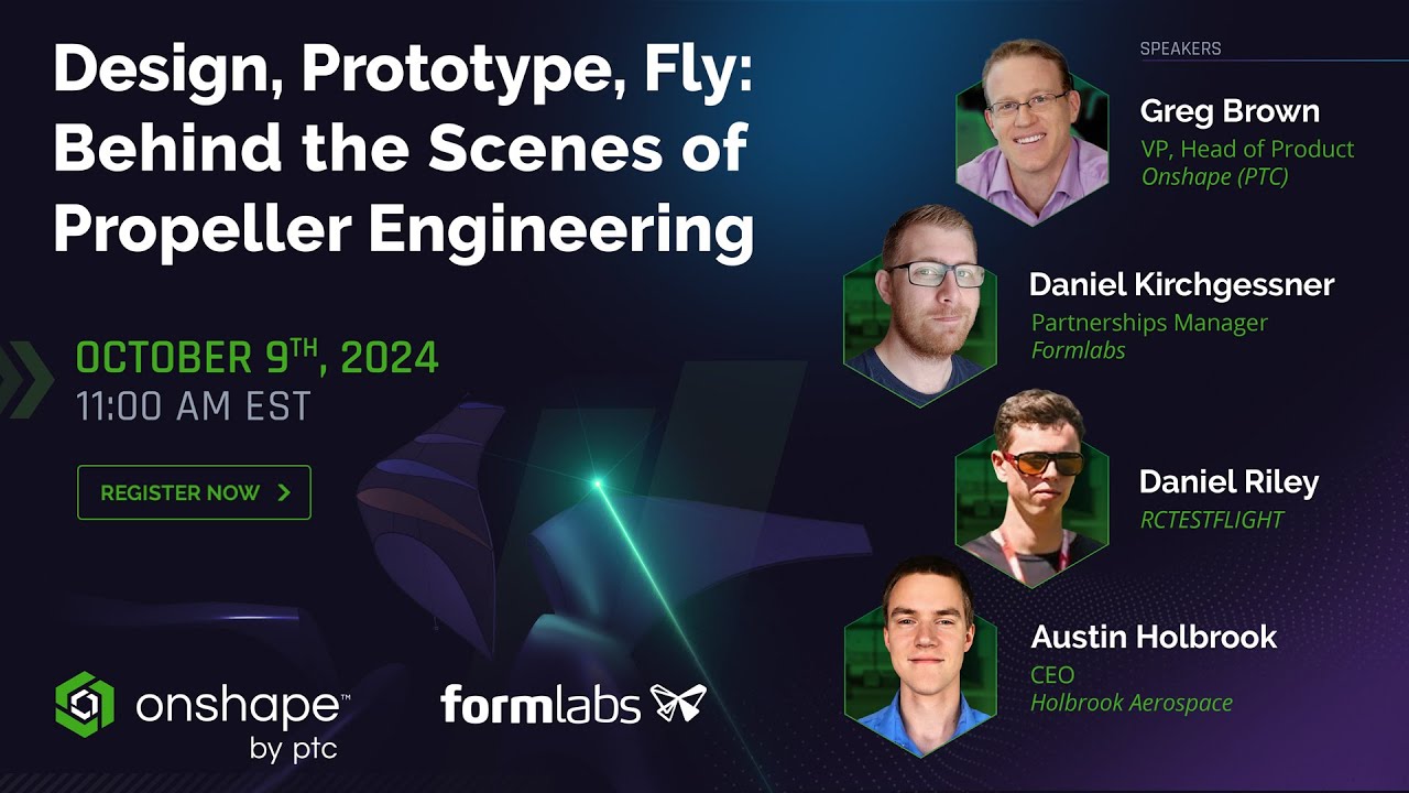 Behind the Scenes of Propeller Engineering (ft. RCTestFlight & Formlabs ...