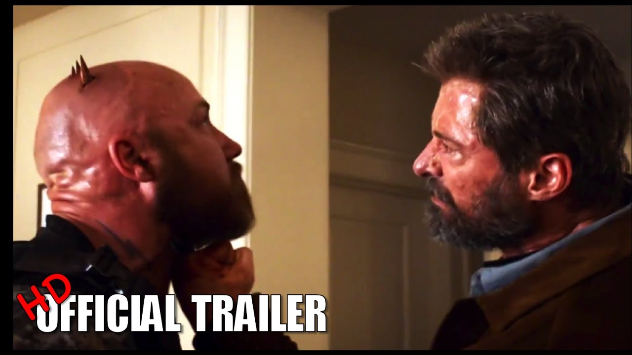 Logan Movie Clip Trailer 2017 HD - 2nd Movie Trailer - YouTube