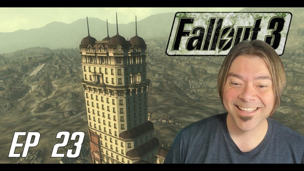 TENPENNY | FALLOUT 3 | EP 23 | BLIND PLAYTHROUGHS & REACTIONS - YouTube