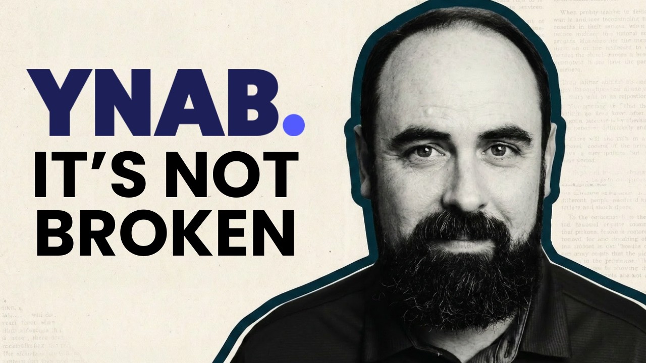 YNAB feels the worst right before it starts working - YouTube