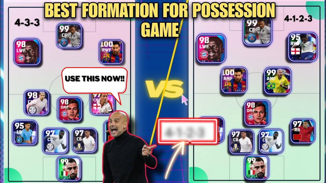 4 3 3 Vs 4 1 2 3 Which Is BEST For Possession Playstyle 4-3-3-vs-4-1-2-3-which-is-best-for-possession-playstyle