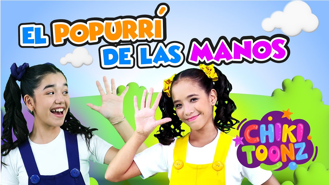 El Popurrí De Las Manos | Música para niños | Videos infantiles ...