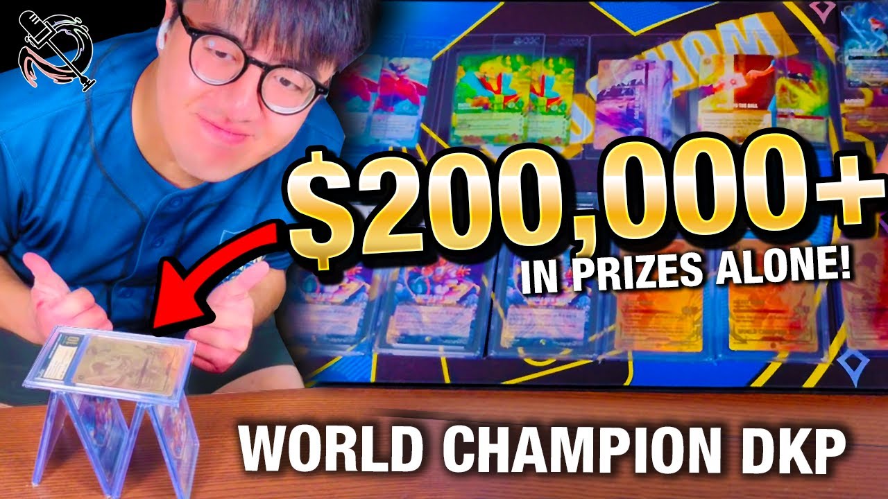 World Champion DKP Shares His Story, Collection, Secrets with Us! - YouTube