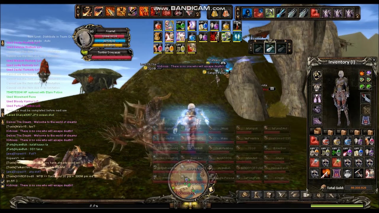 Shaiya Beginning: Assassin (PVP Gameplay) - YouTube