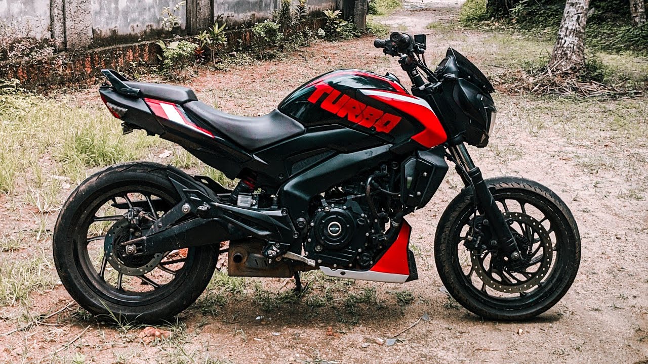bajaj dominar 400 gloxy wrap | custom design | turbo 3.0 | bike wrap ...