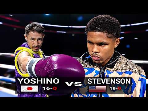 Shakur Stevenson (ABD) vs Shuichiro Yoshino (Japonya) | Boks Maçı Özetleri