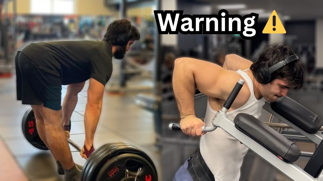 Dangerous Exercises That Built My Physique - YouTube
