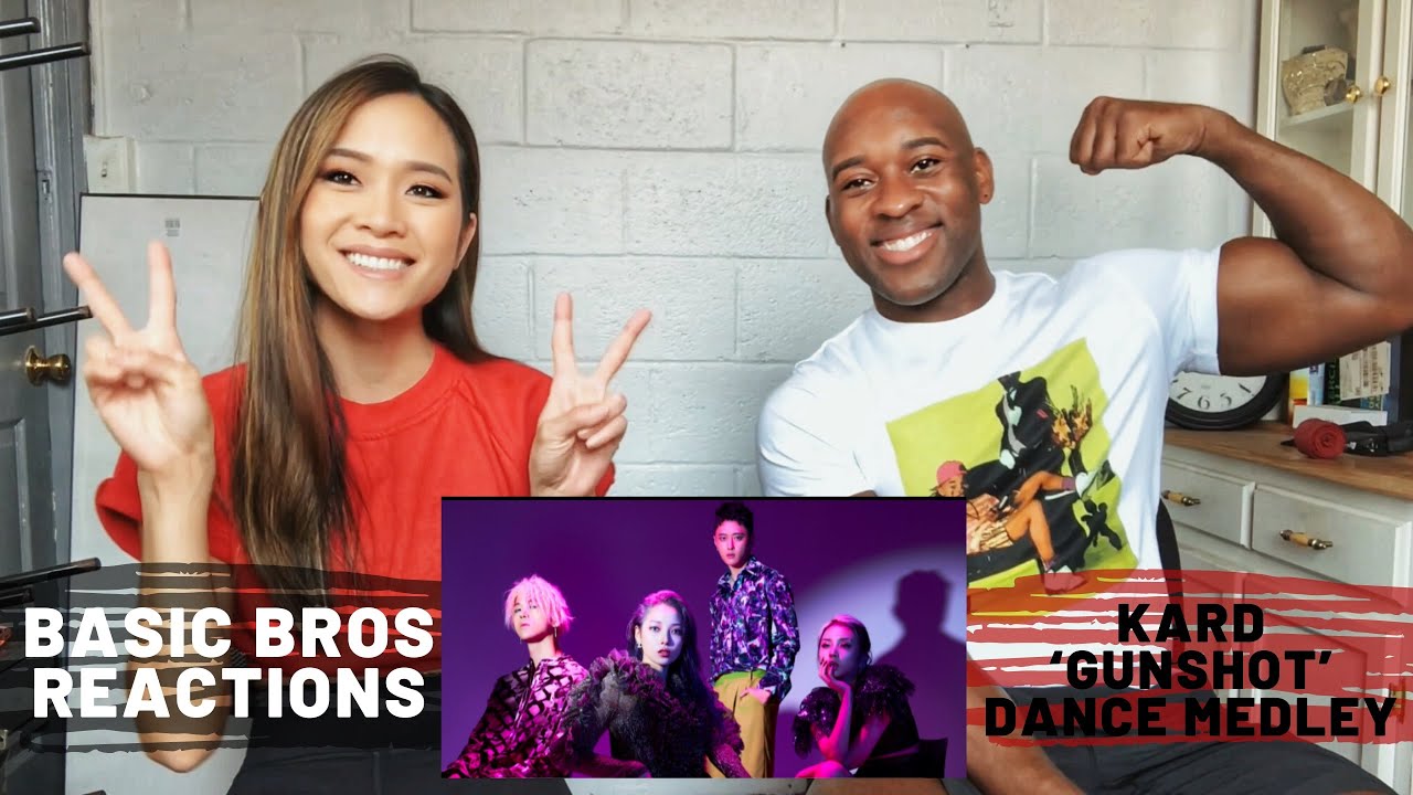 Basic Bros REACT | KARD 'GUNSHOT' (MUPLY DANCE PERFORMANCE) - YouTube