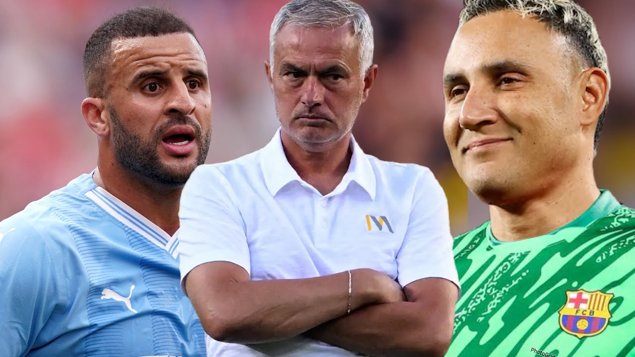 Kaylor Navas Is Set To Be The New Barca Goalkeeper | Haaland Is To Be ...