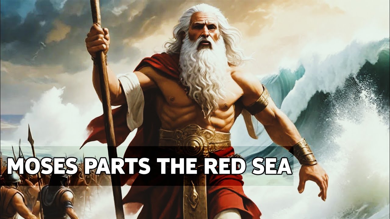 "Moses Parts the Red Sea: The Great Escape" - YouTube