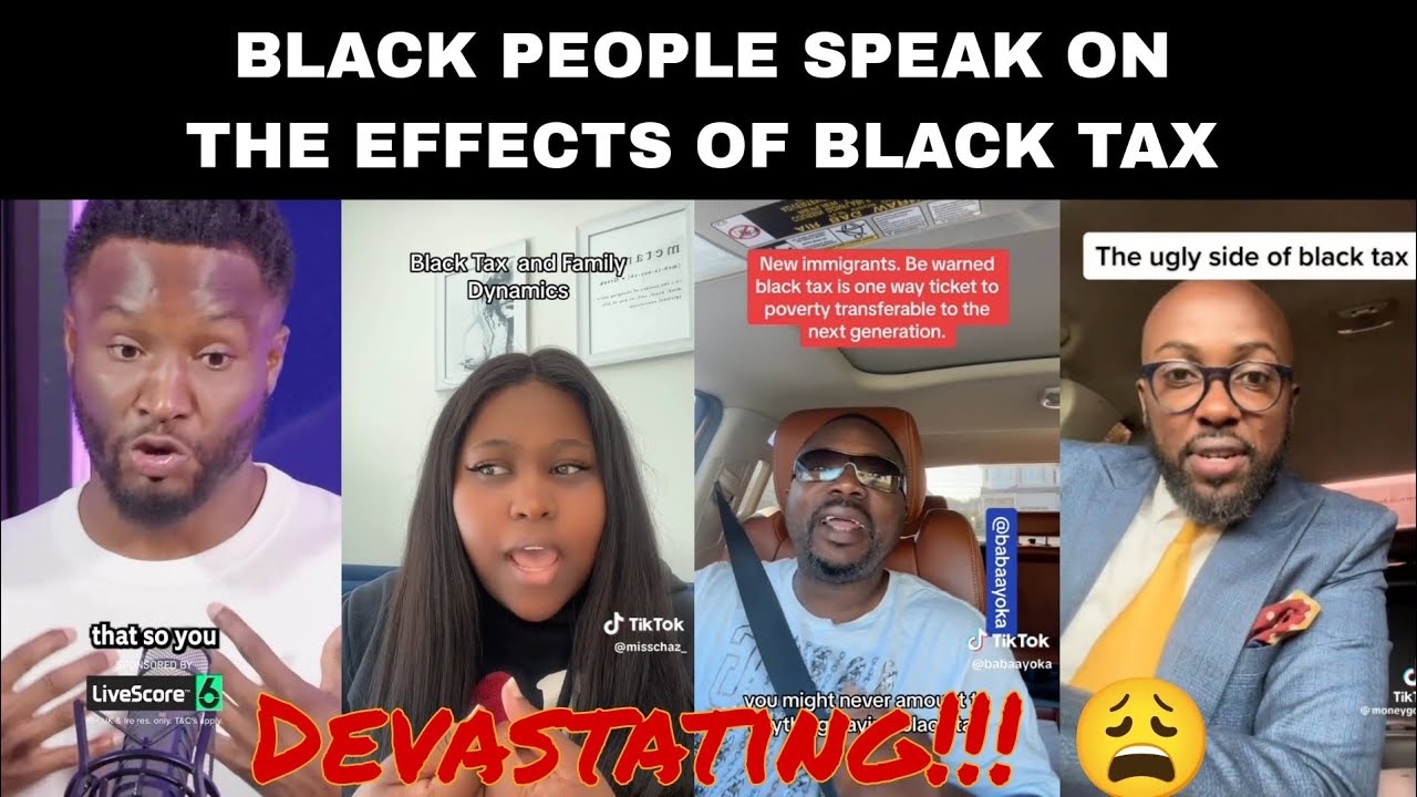 Black Tax (Giving Back To Family and Friends) Can Ruin Black People's ...