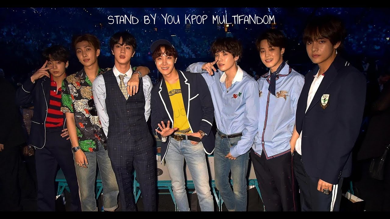 Stand By You || Kpop Multifandom - YouTube