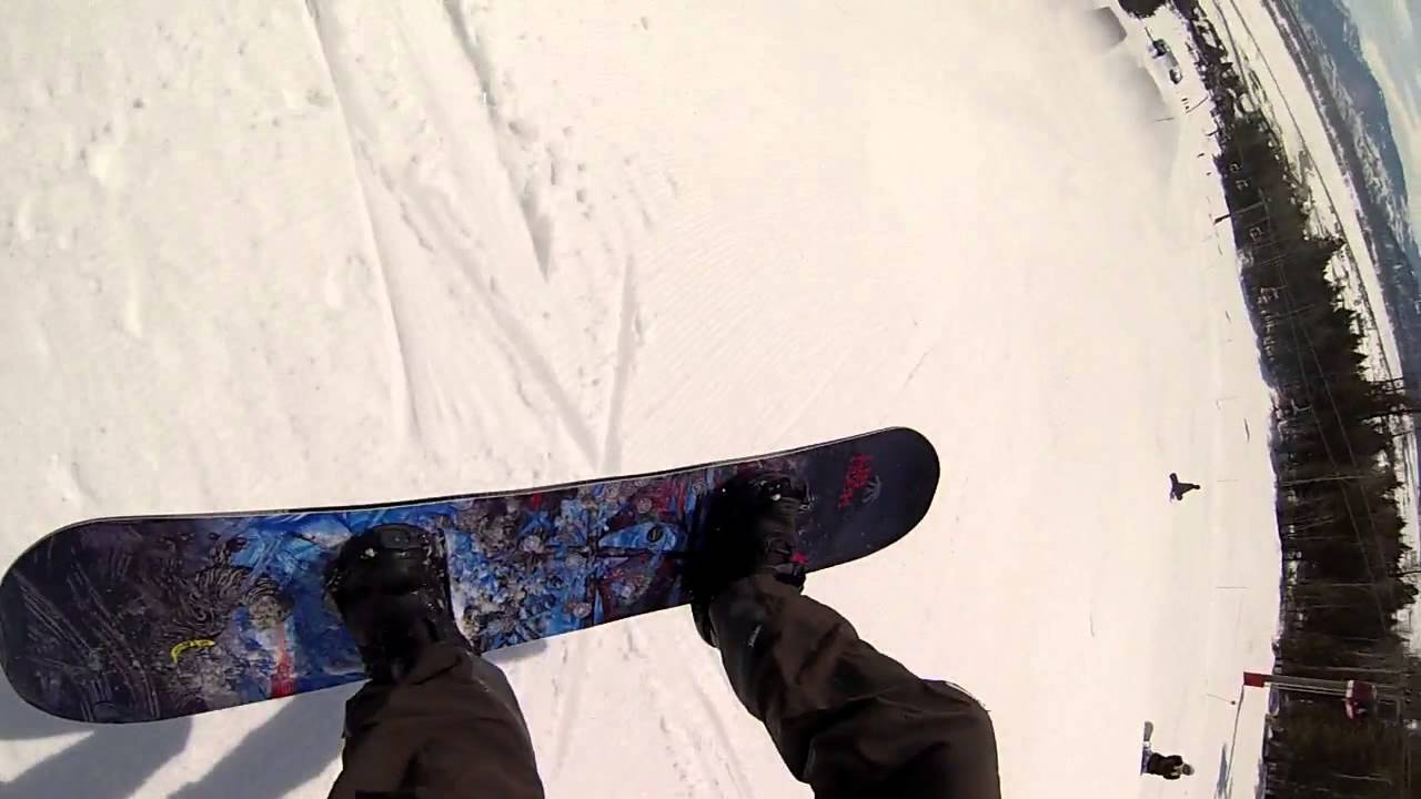 Lib Tech T. Rice Pro HP Snowboard Review - YouTube