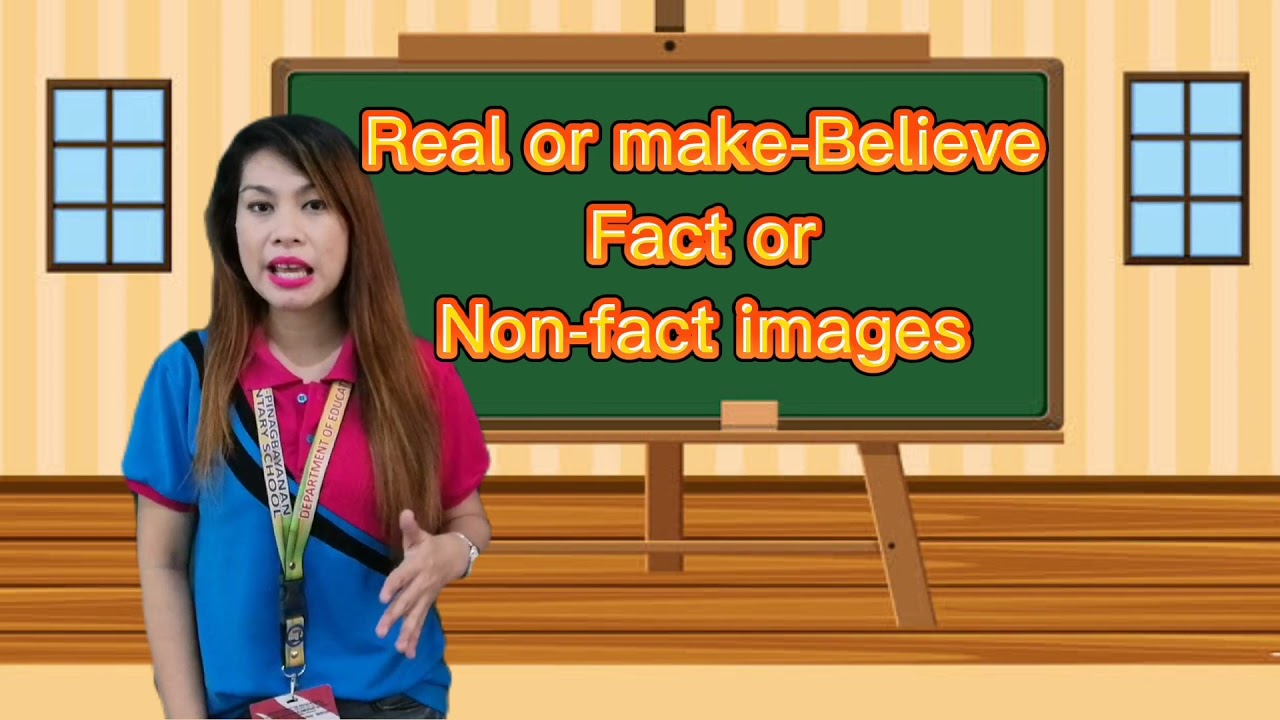 English 6 week 2 fact or Non-fact images - YouTube