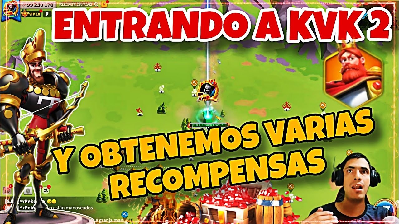 ENTRAMOS A KVK 2 Y VAMOS CON TODO PUNTOS DE HONOR Y CONSTRUCCIÓN - RISE ...