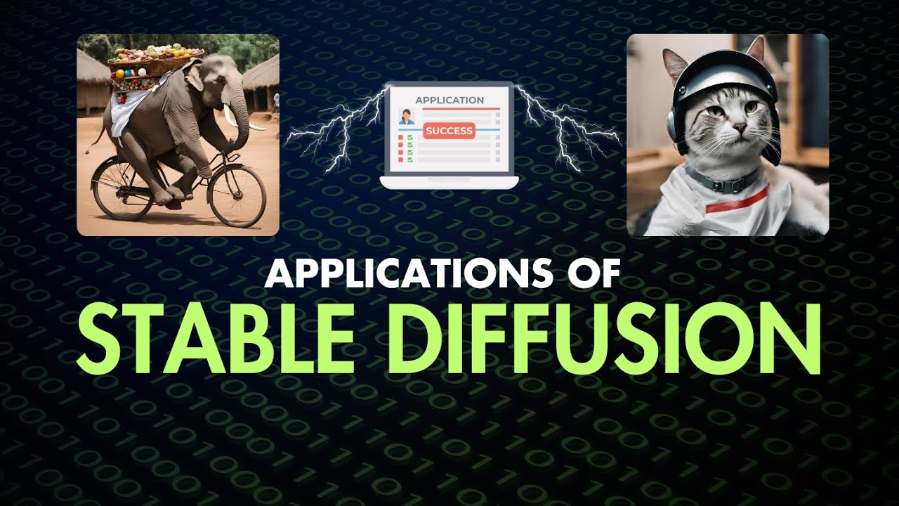 Applications of Stable Diffusion | Real-world Applications of Diffusion ...