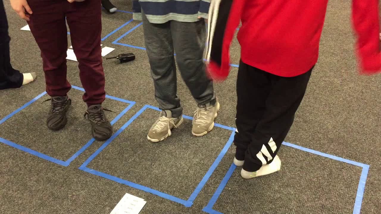 Moving patterns Game Play in action! - YouTube