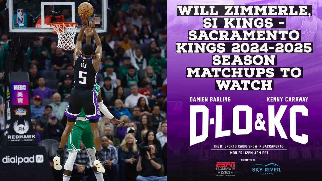 Will Zimmerle, SI Kings - Sacramento Kings 2024-2025 Season Matchups to ...