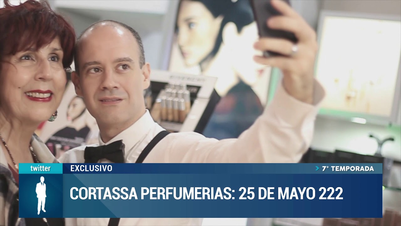 CORTASSA PERFUMERIAS - YouTube