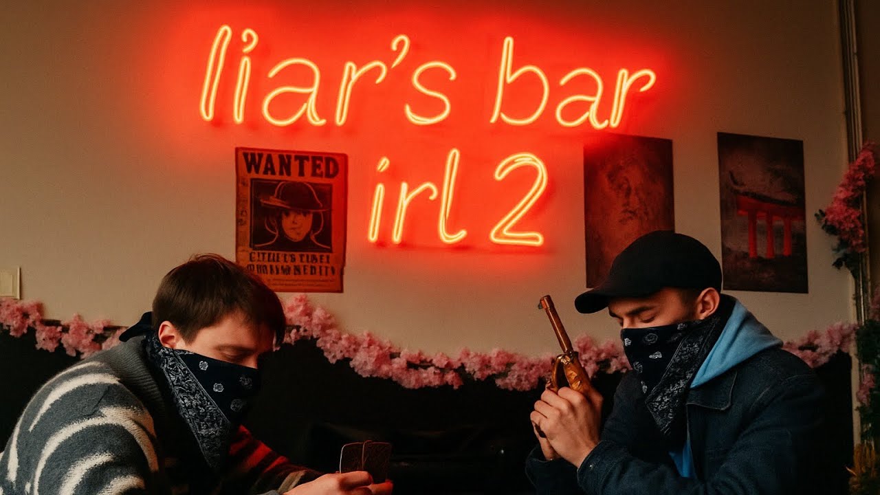 LIAR'S BAR IRL #2 , le défi du bluff ! ( ft.Benjamin ) - YouTube