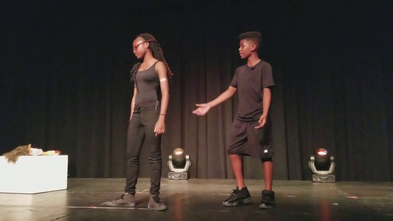 Wesley Wray Performing a Scene From "Joe Turner's Come and Gone" - YouTube