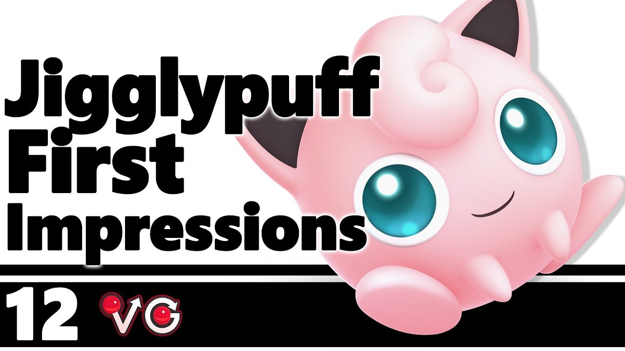 Smash Ultimate - Jigglypuff - First Impressions - YouTube