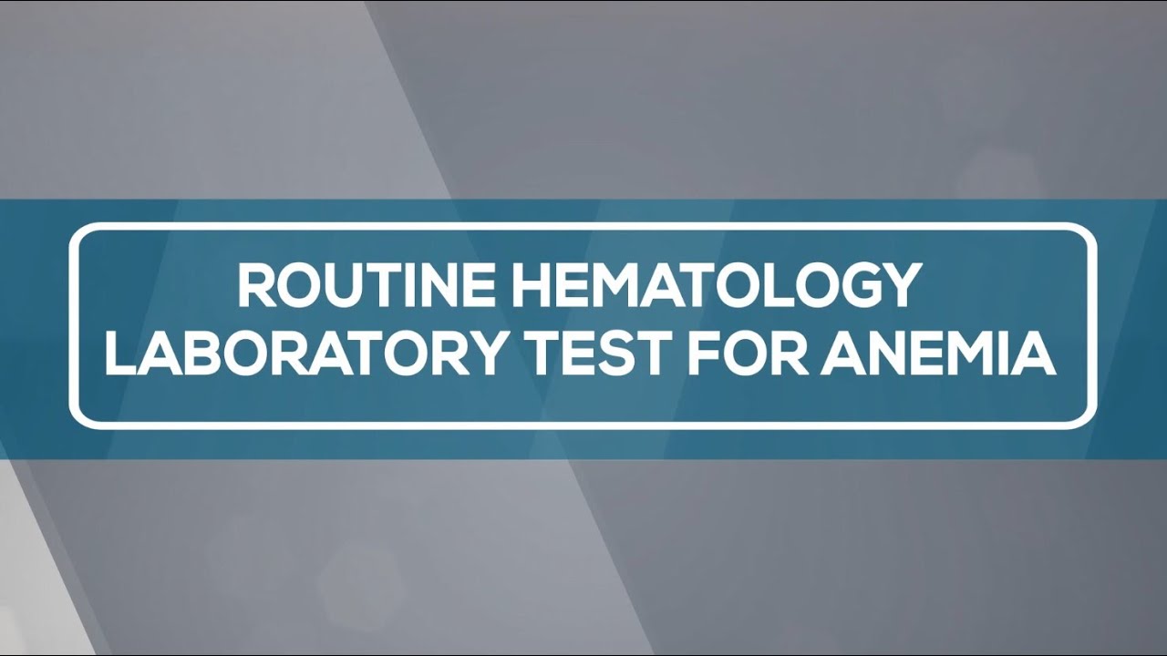 [Pemeriksaan Hematologi Rutin] - Departemen Patologi Klinik & Biokimia ...