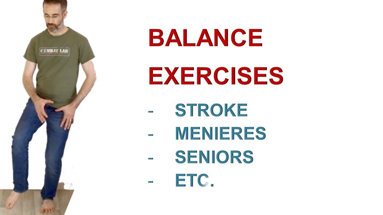 Balance Exercises At Home For Posture Self Therapy YouTube balance-exercises-at-home-for-posture-self-therapy-youtube
