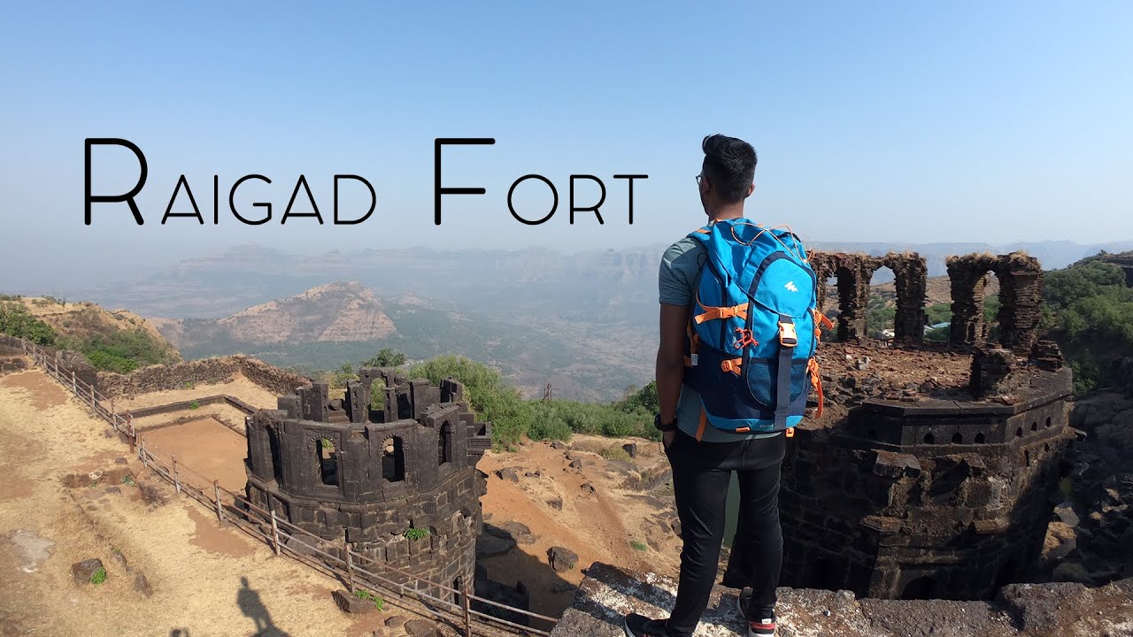 Raigad Fort | Ropeway Facility | Historical Fort | Raigad Fort Trek ...